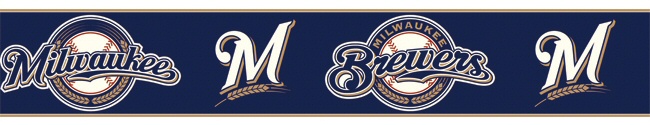 🔥 Free download Milwaukee Brewers Wallpaper Border ZB3379bd [650x125 ...
