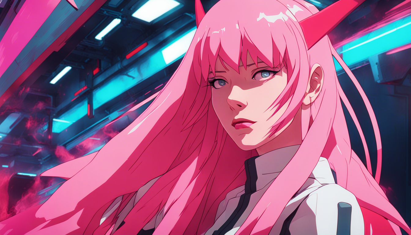 🔥 [60+] Zero Two Wallpapers | WallpaperSafari