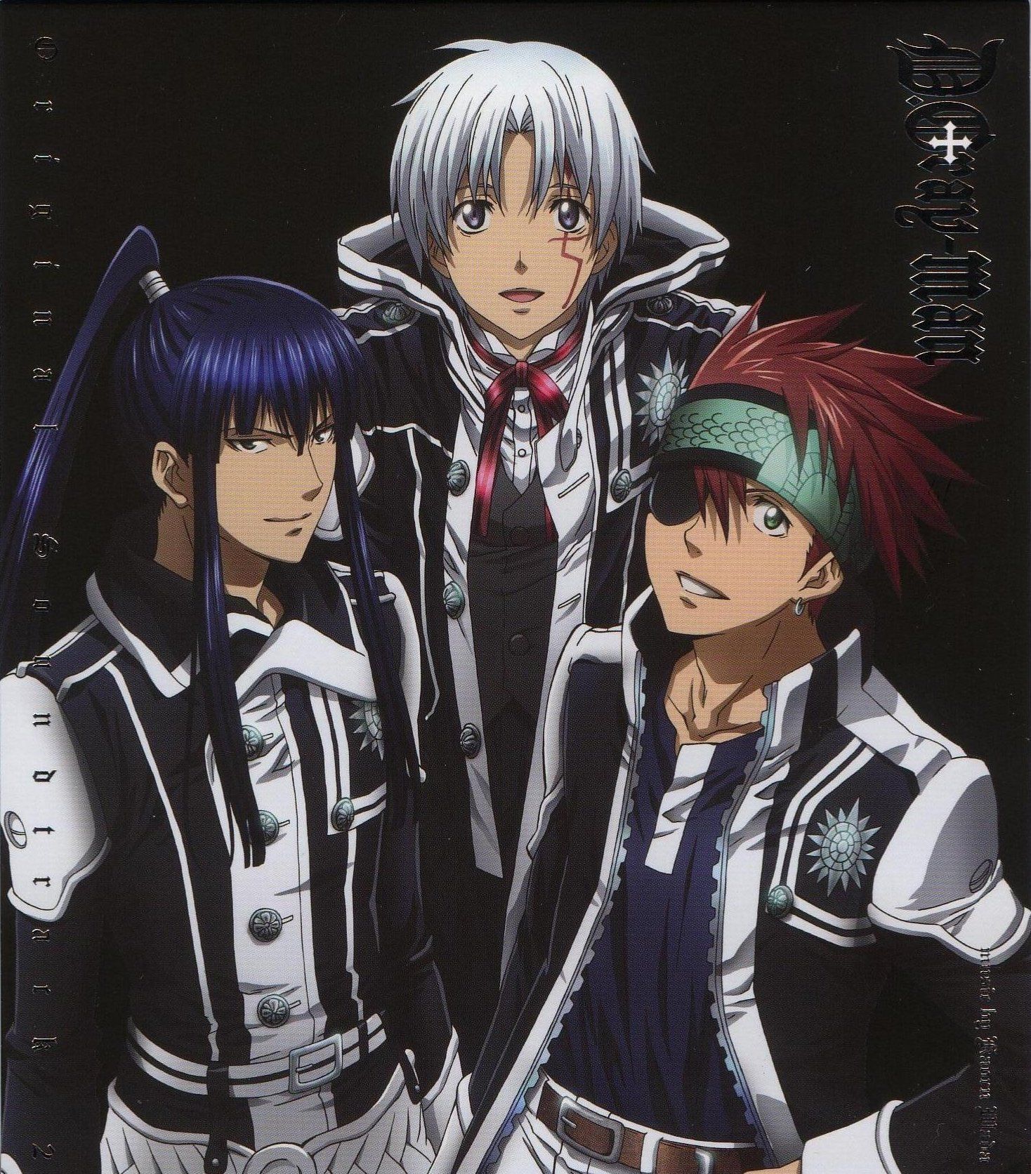 🔥 Free Download D Gray Man Kanda Yuu Lavi Bookman And Allen Walker by ...