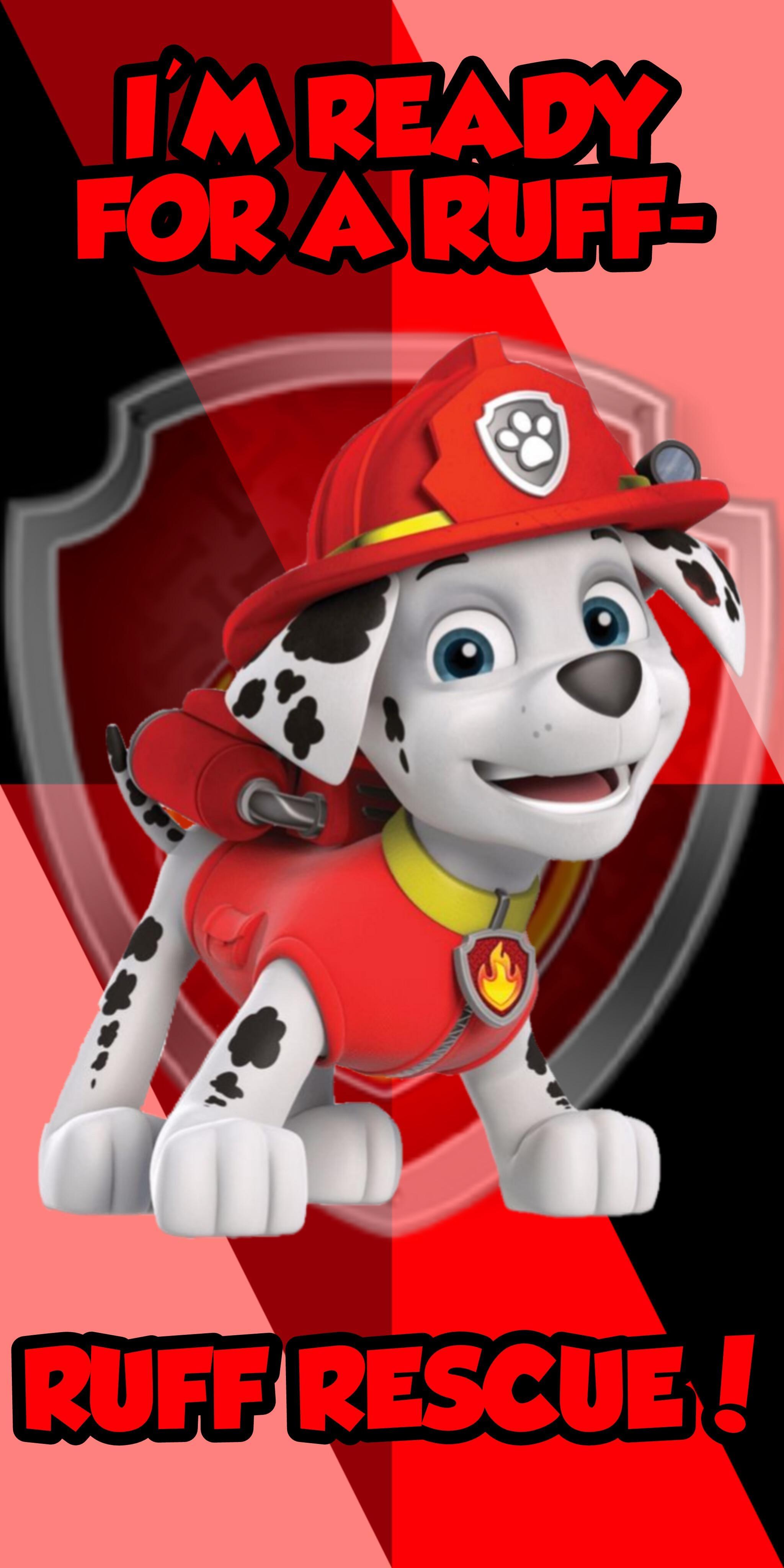 🔥 Free Download Marshall Wallpaper Paw Patrol by @natashan ...