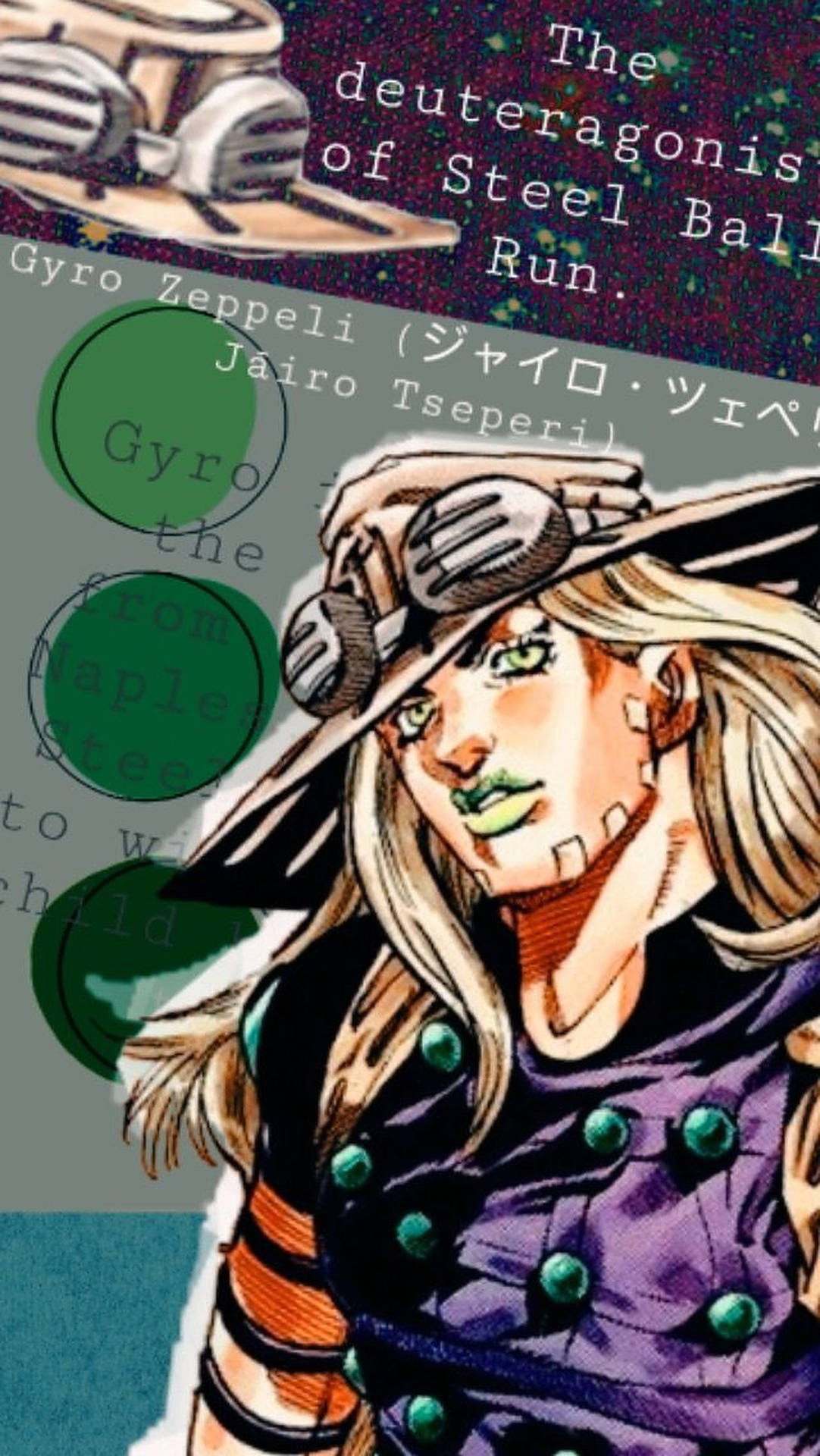 🔥 Free Download Gyro Zeppeli Wallpaper by @rhayden68 | WallpaperSafari