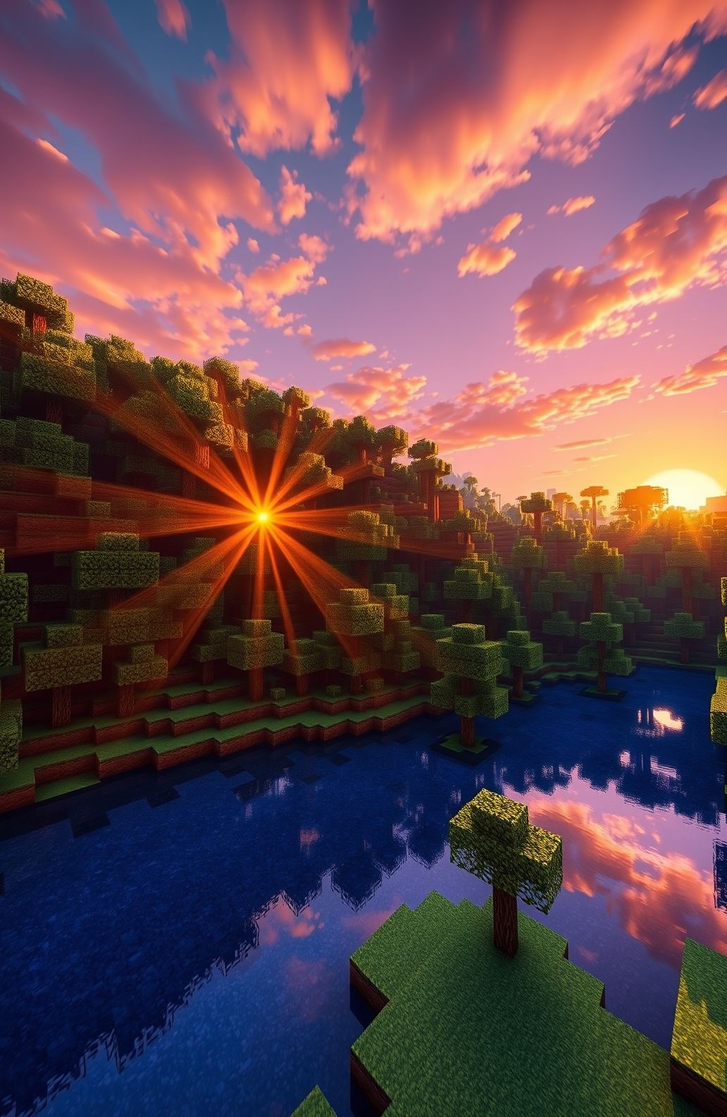 🔥 Free Download Minecraft Shaders Wallpaper Hd by @warrenc44 ...