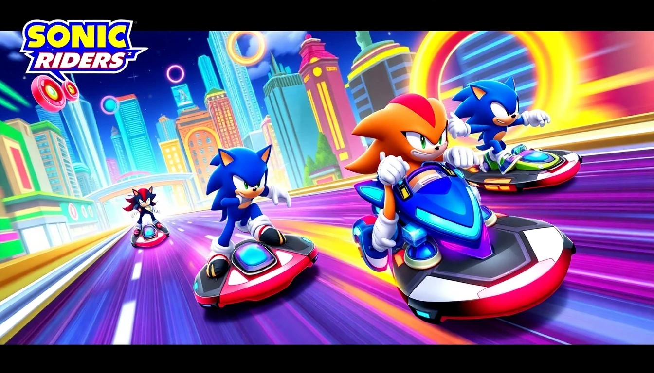 🔥 Free Download Sonic Riders Wallpaper In by @loris21 | WallpaperSafari