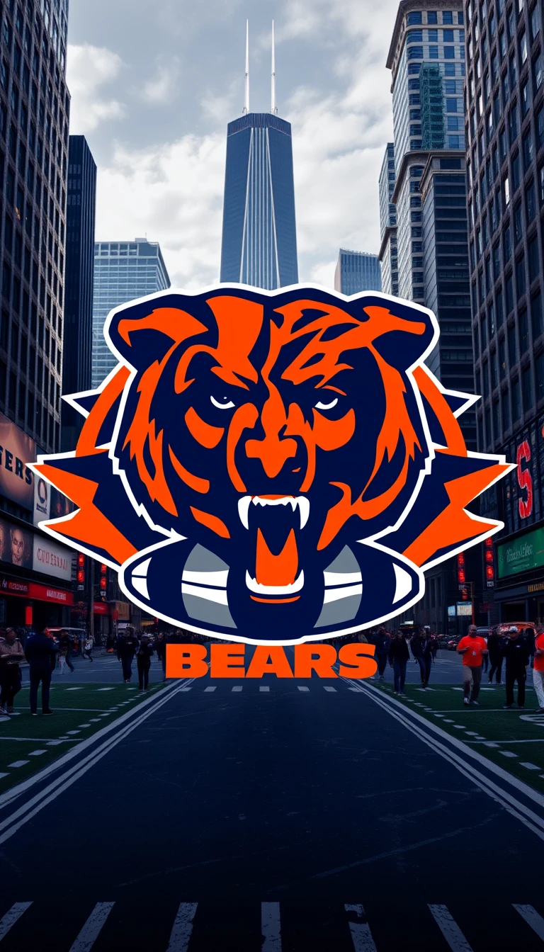 🔥 Free Download Chicago Bears Mobile Wallpaper by @kellym | WallpaperSafari