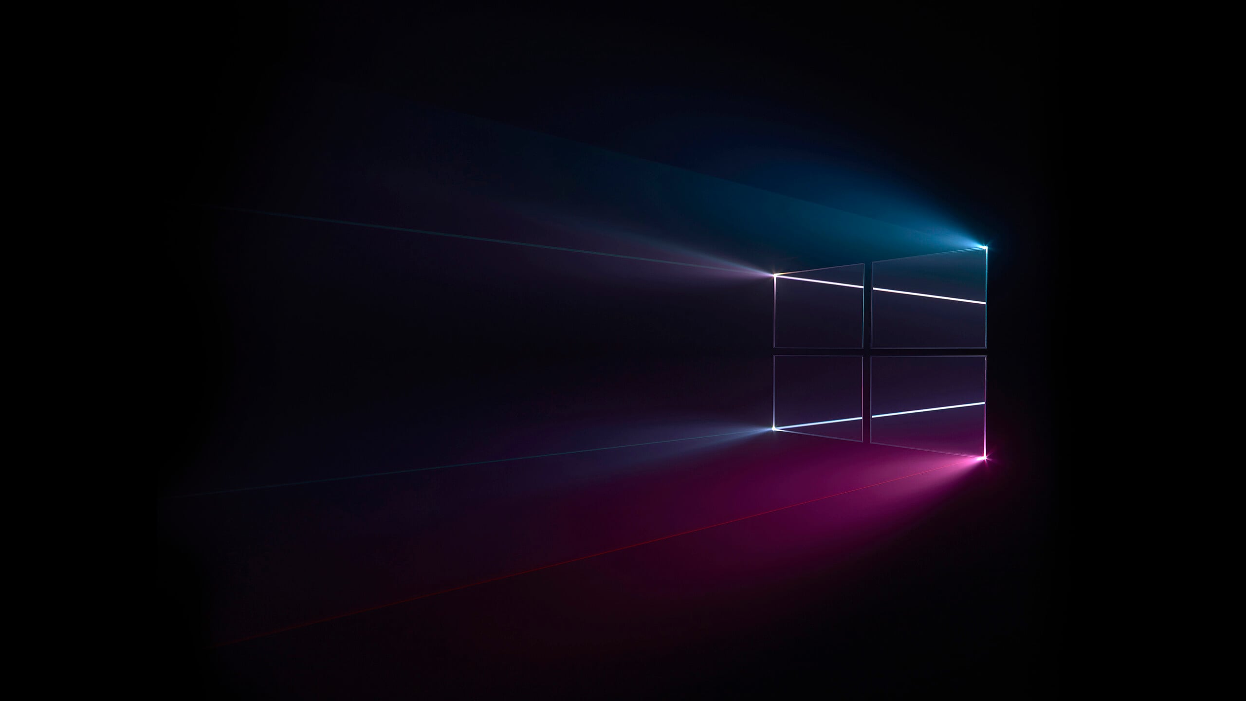 🔥 Free Download Windows Logo Black Minimal 4k Hd Wallpaper Image by ...