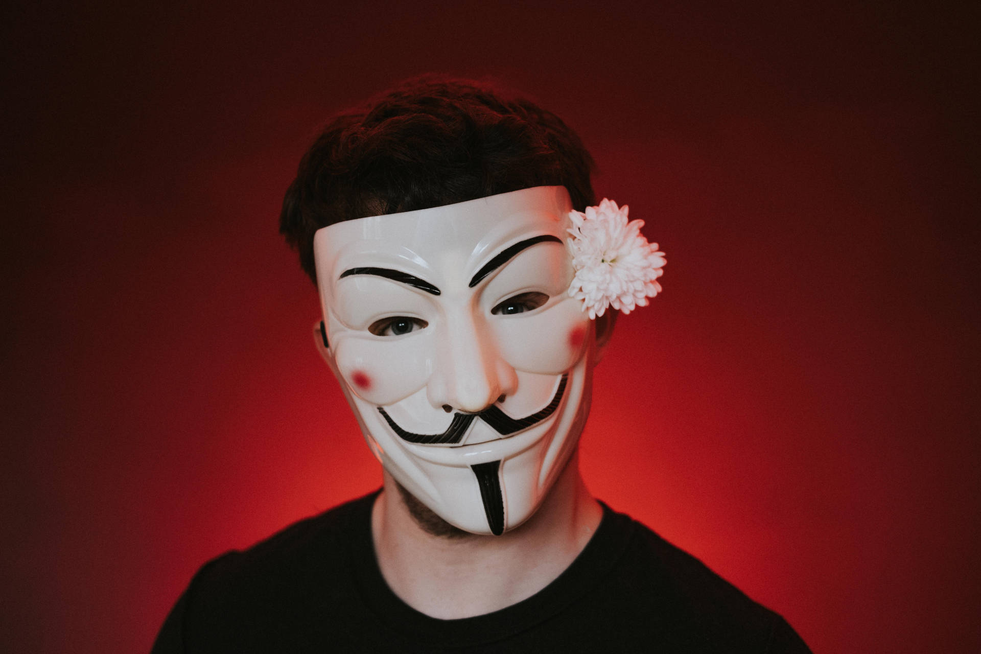 🔥 [30+] Hacker Mask Wallpapers | WallpaperSafari