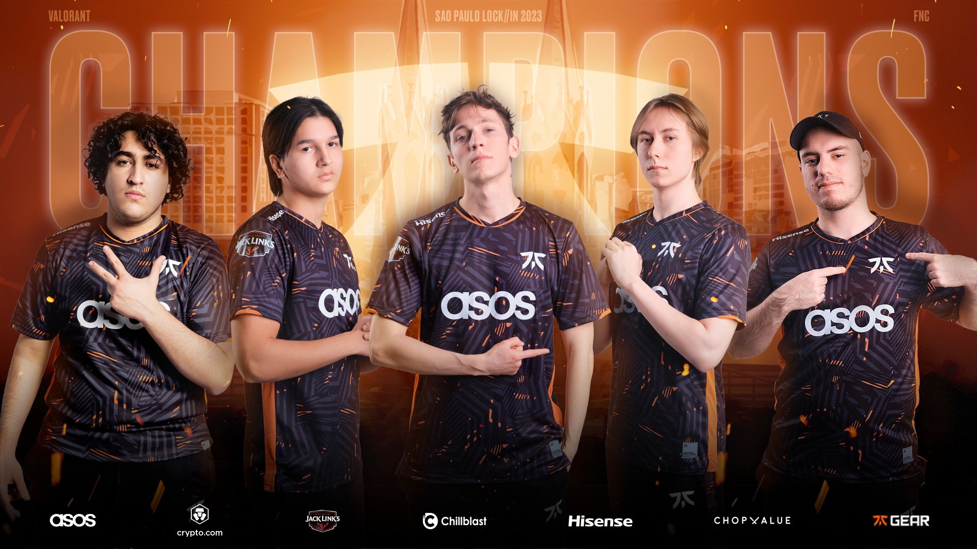 🔥 Free Download Set Of Mobile And Desktop Fnatic Wallpaper With Their ...