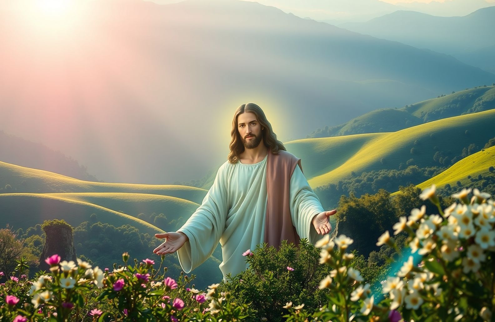 🔥 Free Download Jesus Screensavers And Wallpaper by @ronnierose ...