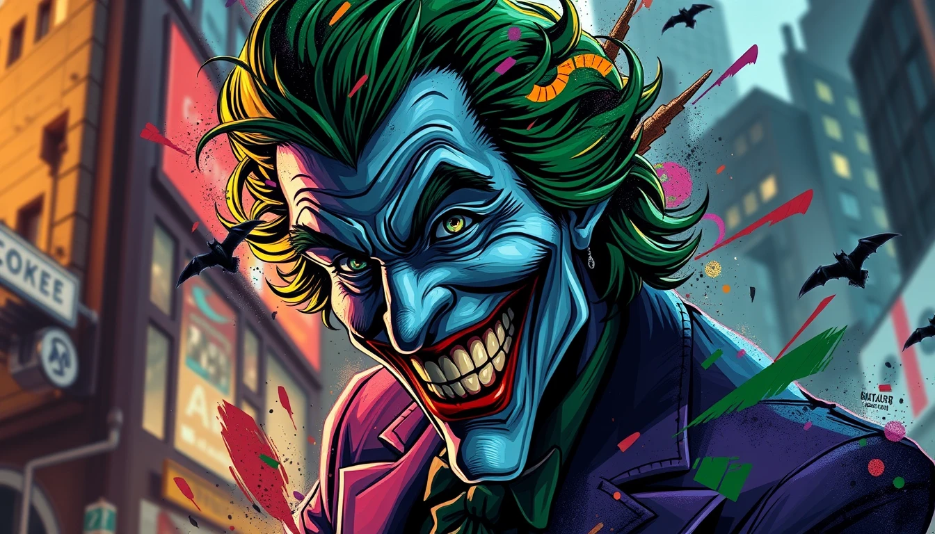 🔥 [10+] Best Joker Wallpapers | WallpaperSafari