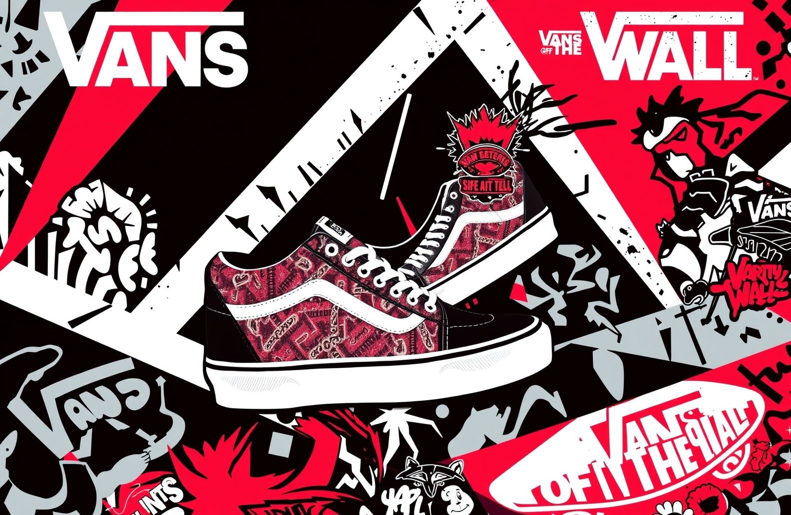 🔥 Free Download Vans Off The Wall Wallpaper by @sethc | WallpaperSafari
