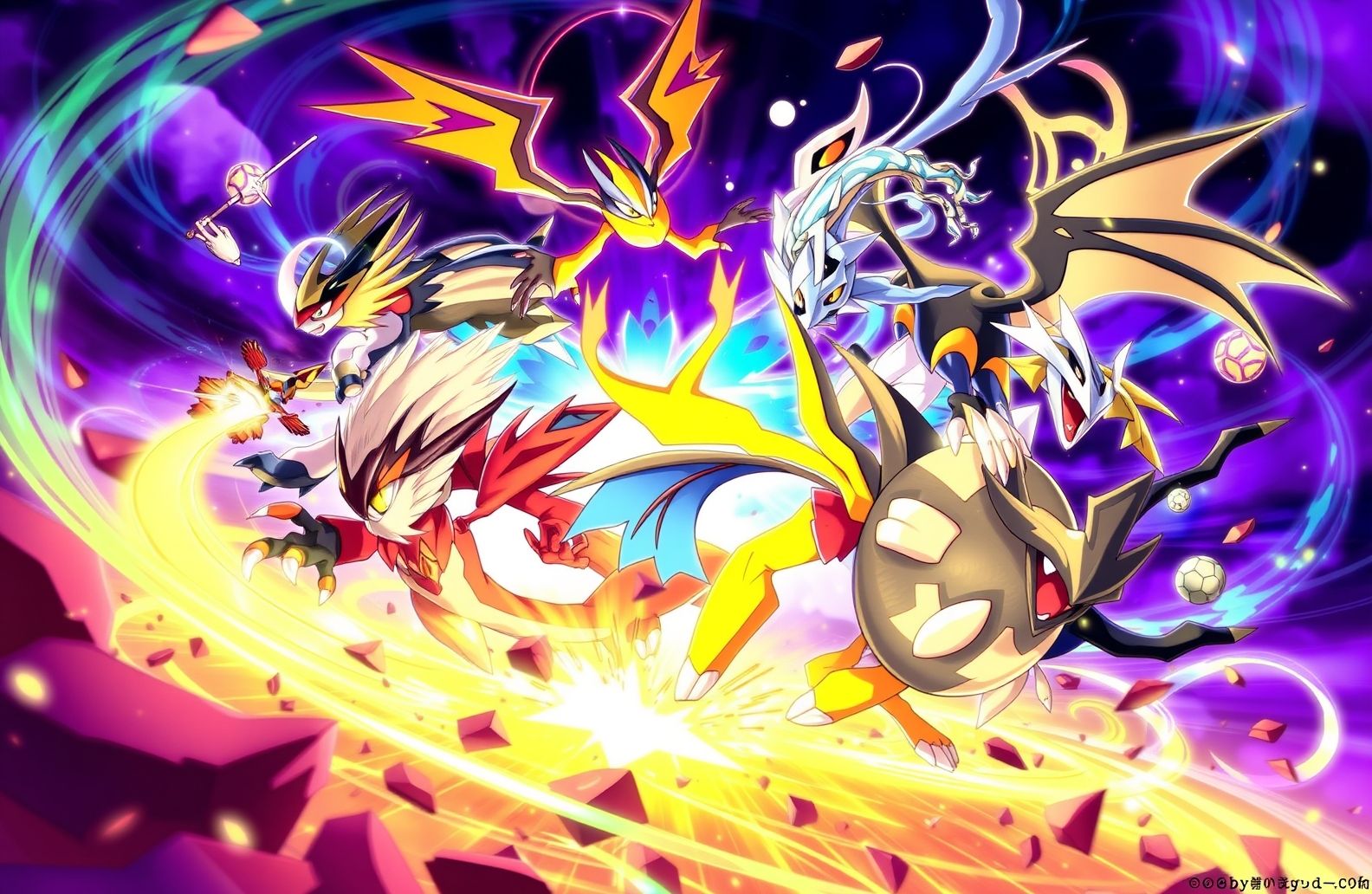 Mega Evolution Wallpapers