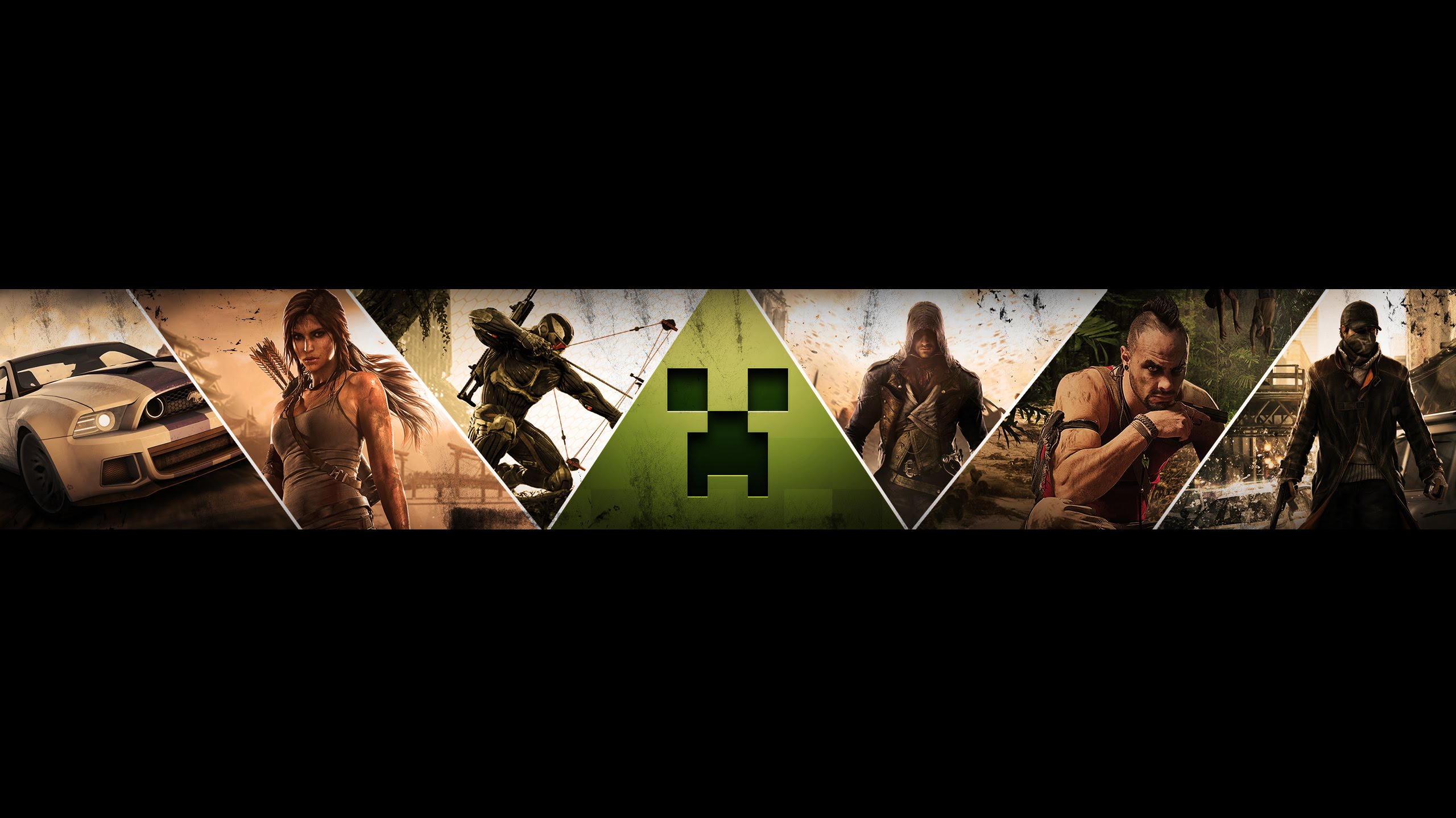  13 YouTube Banner Gaming Wallpapers WallpaperSafari