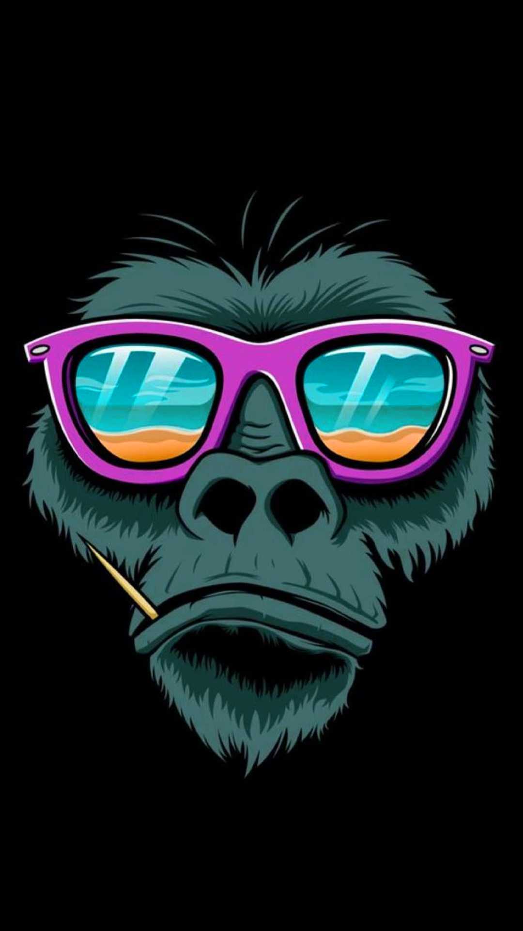 🔥 Free Download Monkey Iphone Wallpaper by @gmiller | WallpaperSafari