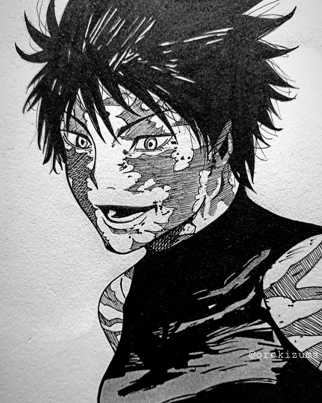 🔥 Free Download I Drew Maki Zenin From Jujutsu Kaisen Wallpaper by ...