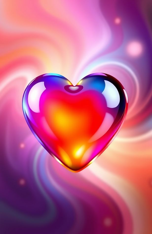 🔥 Free Download 3d Heart Wallpaper by @jerrywilcox | WallpaperSafari