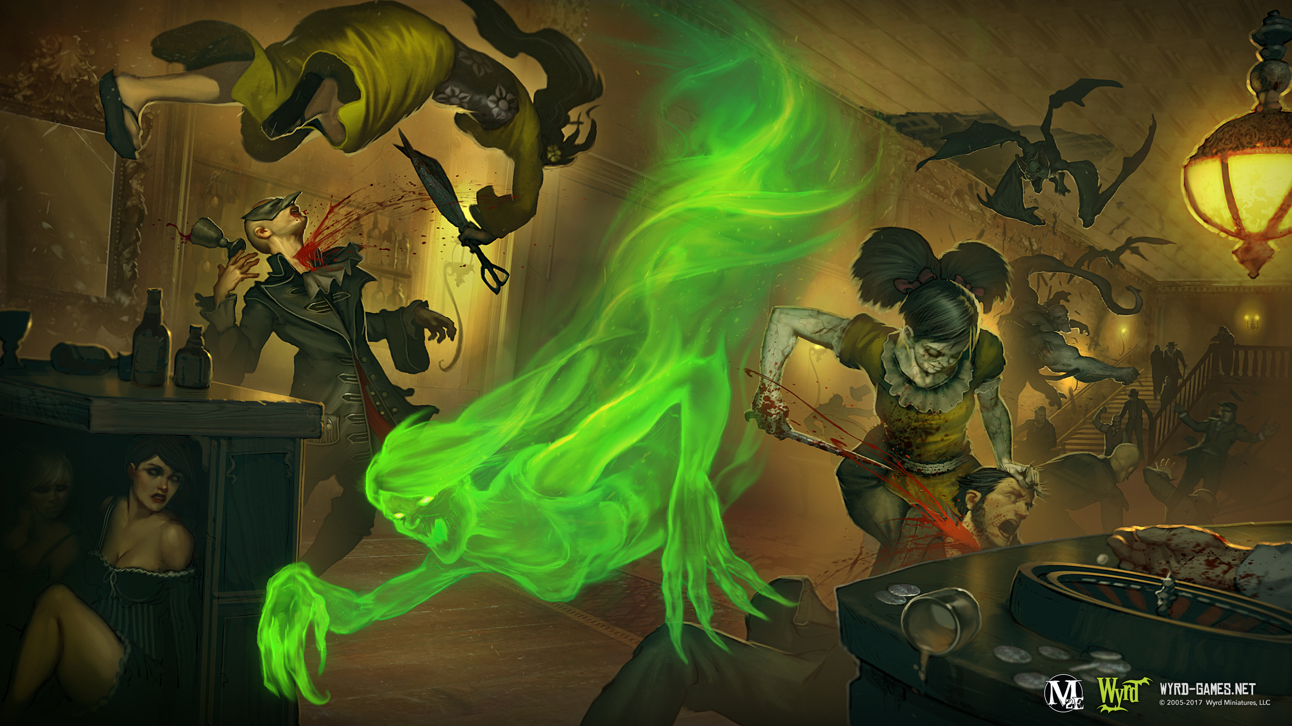 🔥 Free Download Wallpaper Wednesday The Gray Lord Wyrd Games by ...