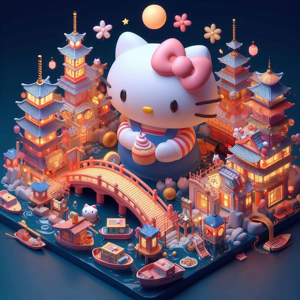 🔥 Free Download Hello Kitty Wallpaper 4k Aesthetic 8k Full Hd Pxbar by ...
