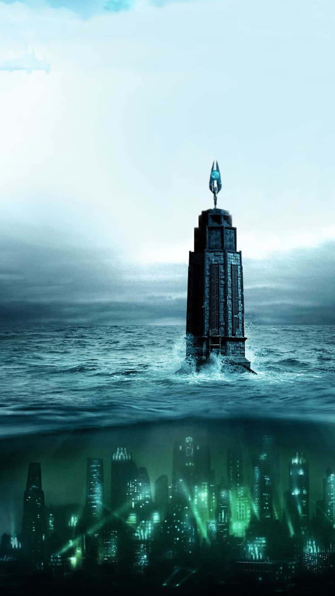 Plasmid Bioshock Iphone Wallpaper