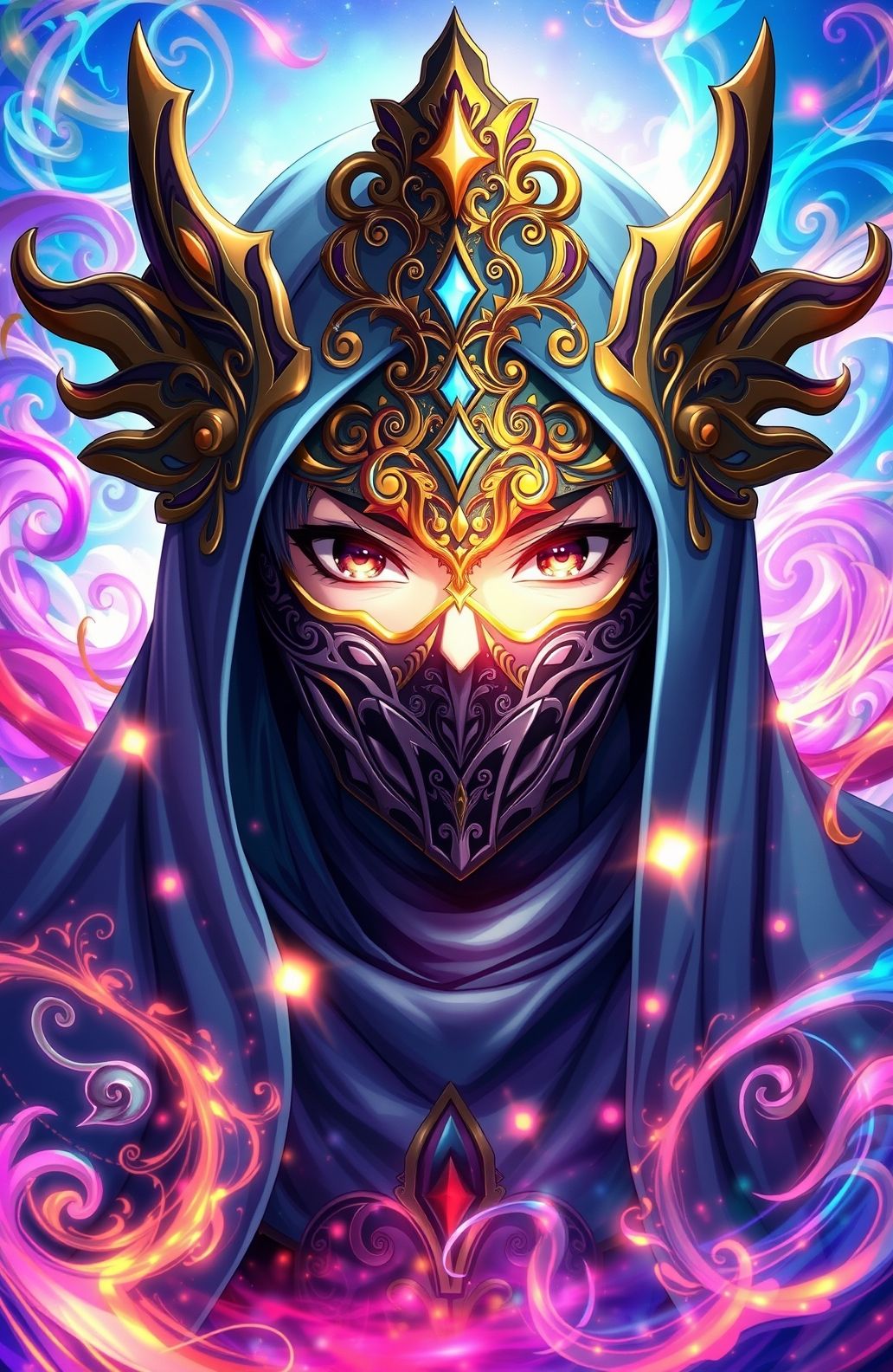 🔥 Free Download Dark Mask Anime Boy Wallpaper Posted By Samantha ...