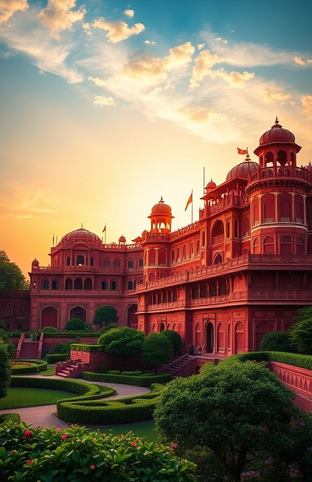 🔥 [40+] Red Fort Wallpapers | WallpaperSafari
