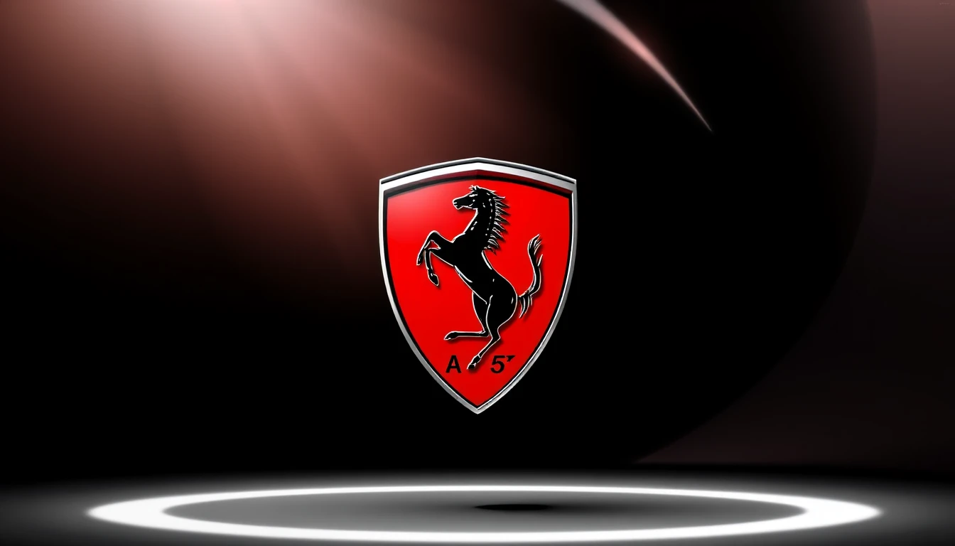 🔥 Download Ferrari Logo Wallpaper by @donb | Ferrari Logo Wallpapers ...