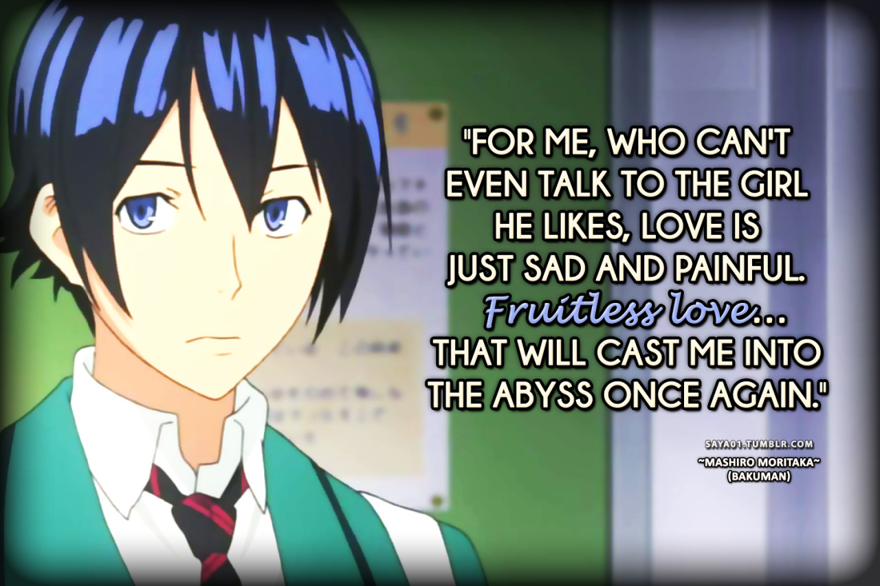 🔥 Free Download Sad Anime Quotes Wallpaper by @christinaw33 ...