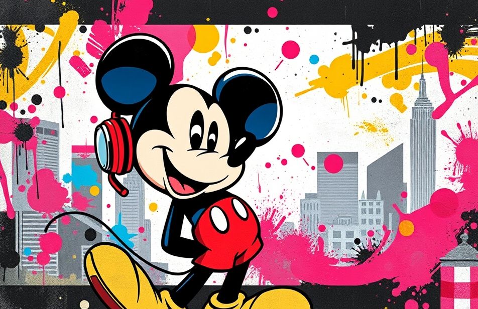 🔥 Free Download Mickey Mouse Dope Wallpaper by @nicholass84 ...