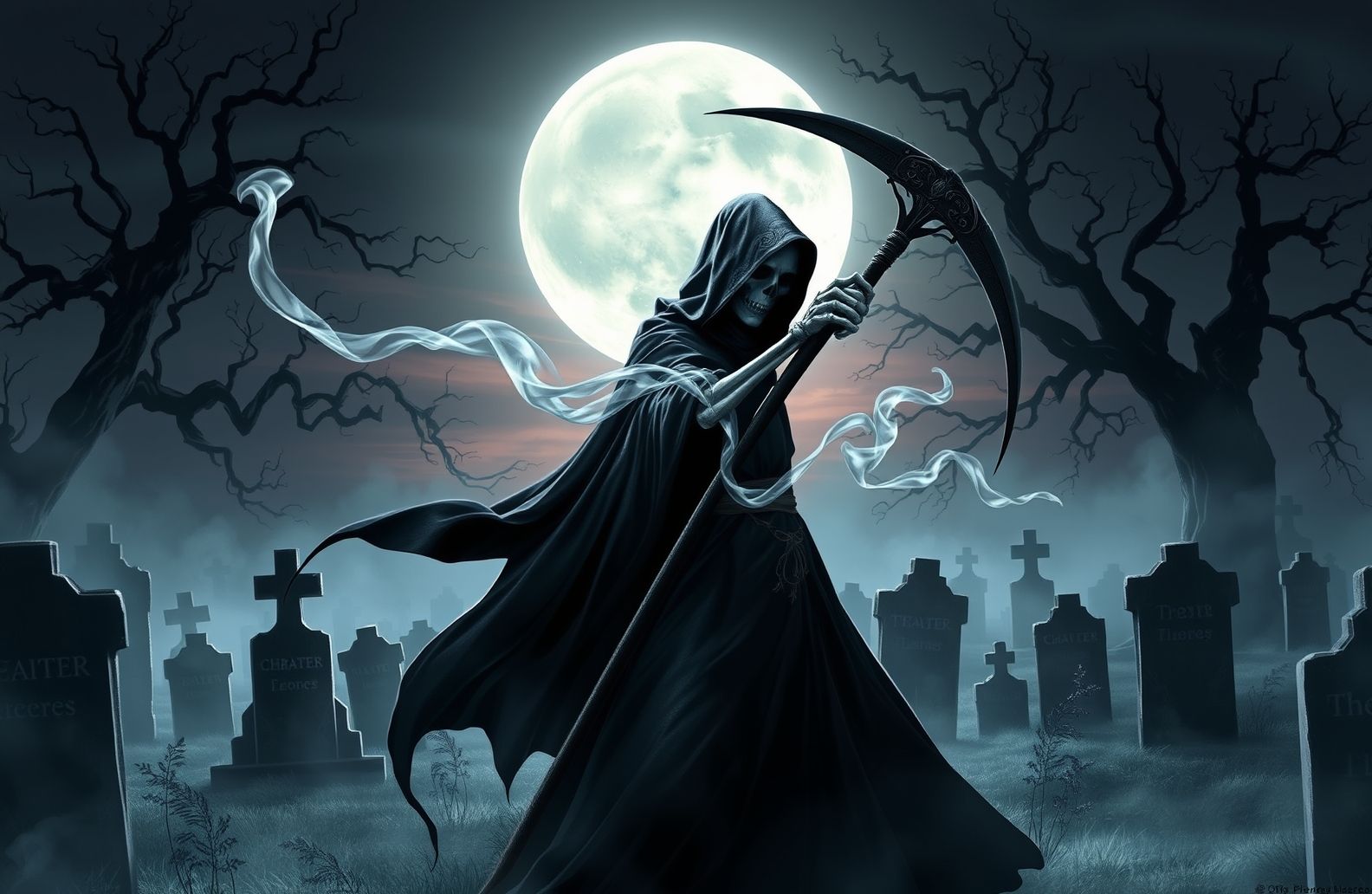 🔥 [50+] Grim Reaper Screensavers and Wallpapers | WallpaperSafari