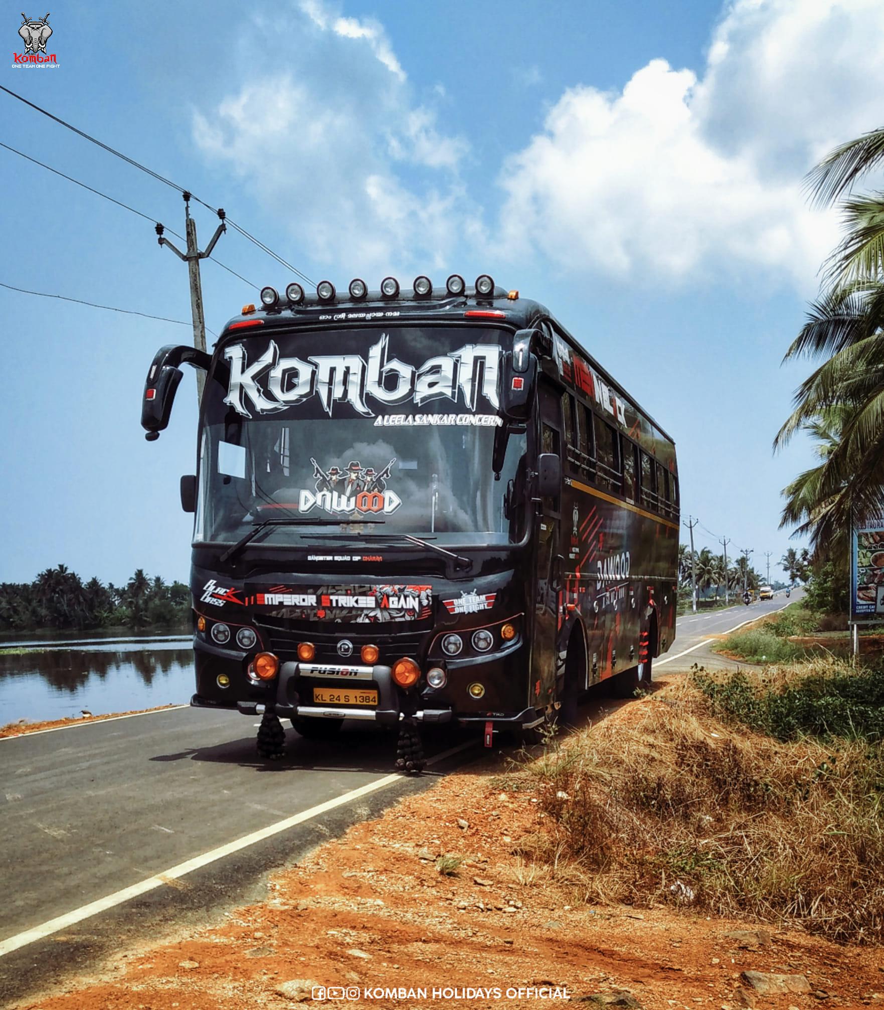 Komban tourist bus 60 photos - Morilly.com
