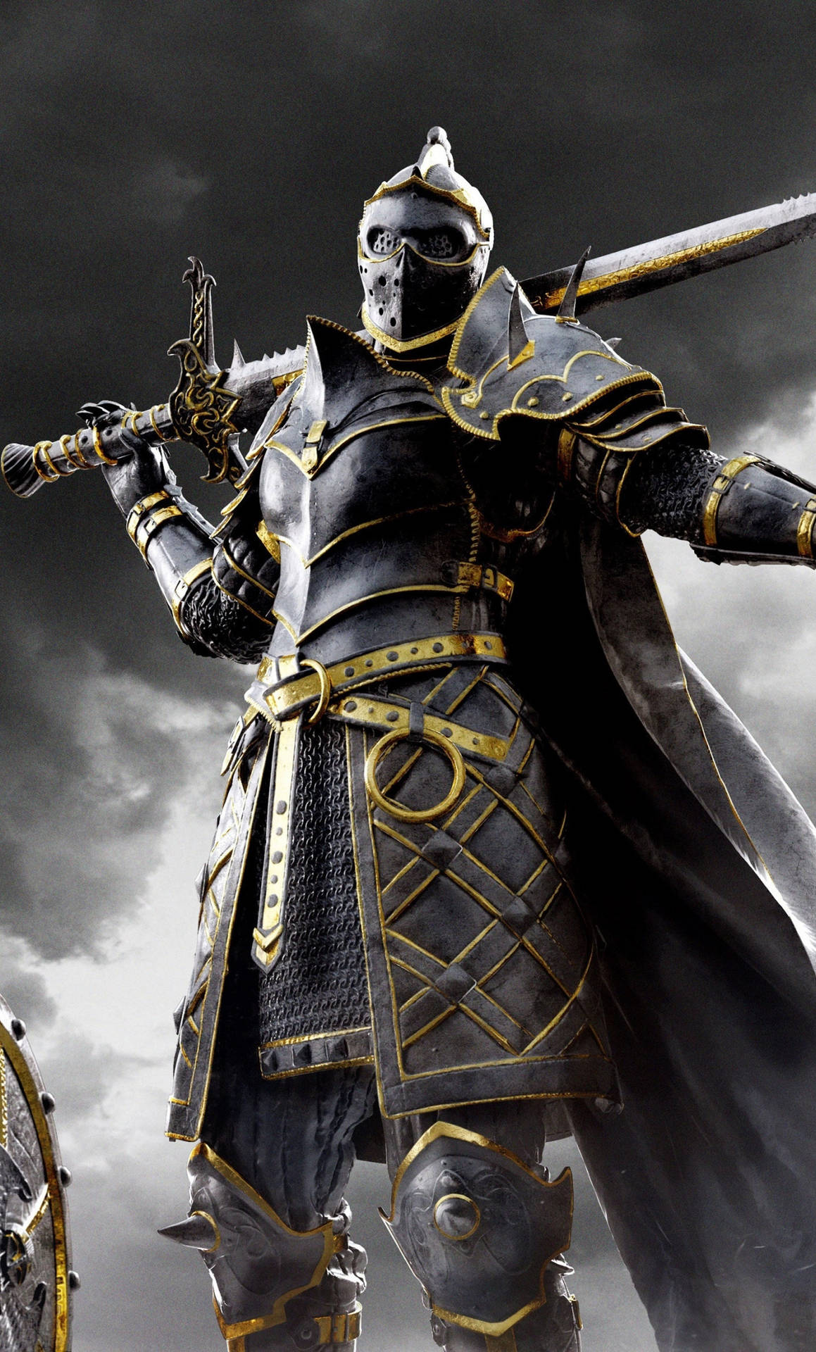 🔥 Free Download For Honor Game Warden With Sword Wallpaper by ...