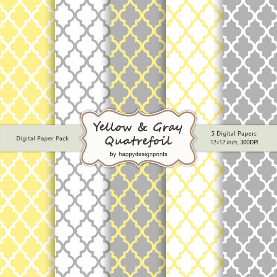 [49+] Gray Quatrefoil Wallpapers | WallpaperSafari