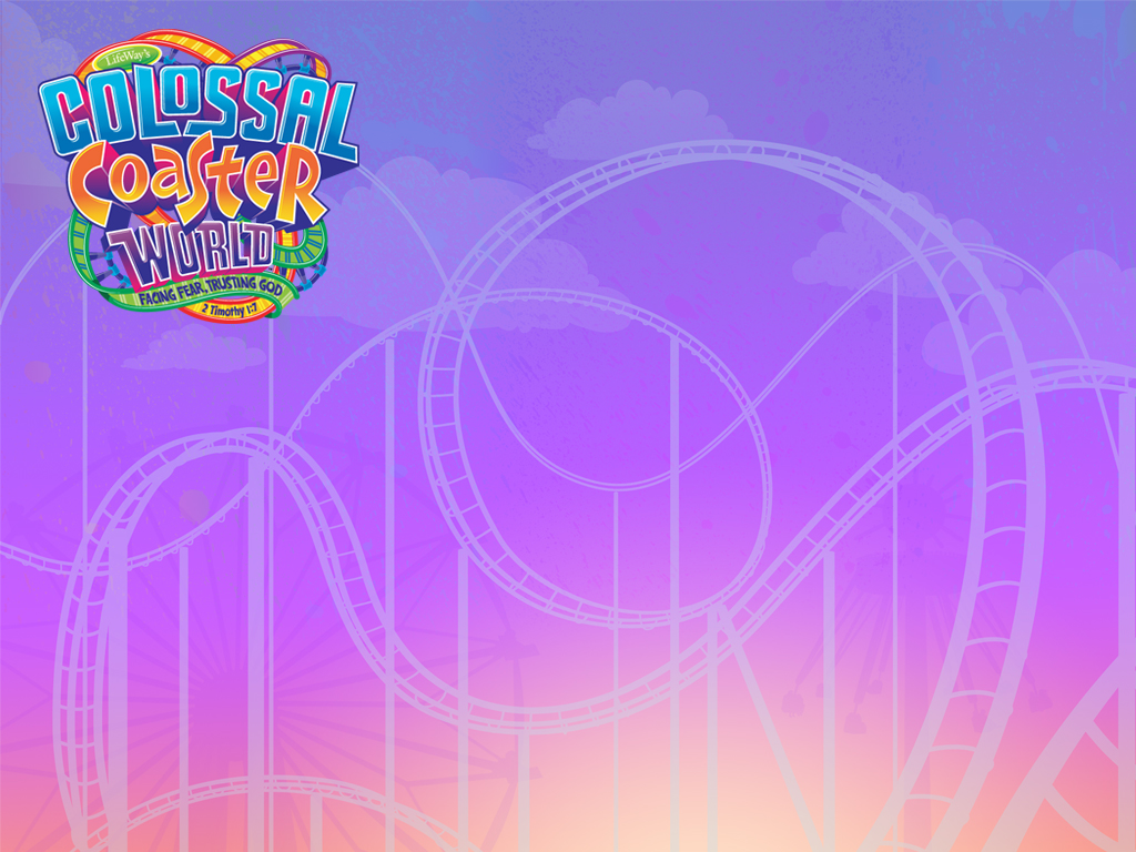 Colossal Coaster World Vbs Clipart
