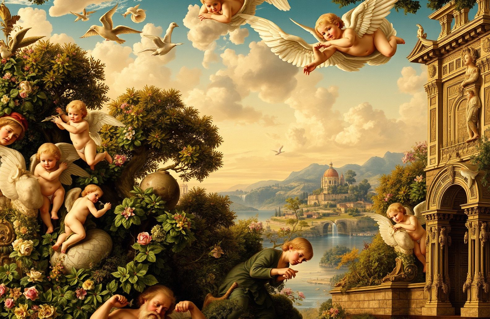 🔥 Free Download Renaissance Art Wallpaper by @georgec | WallpaperSafari