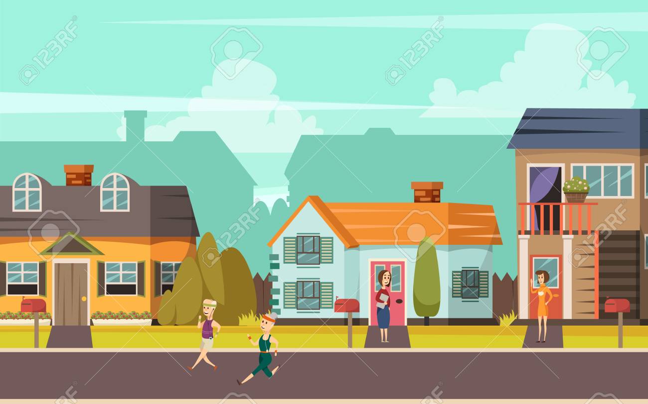 [42+] Neighbors Background on WallpaperSafari