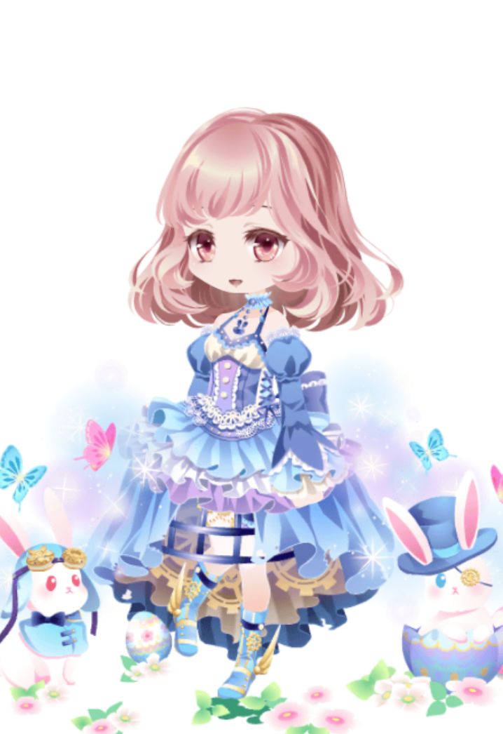 🔥 Free Download Fairy Easter Cocoppa Play Blue Sky Wallpaper by ...