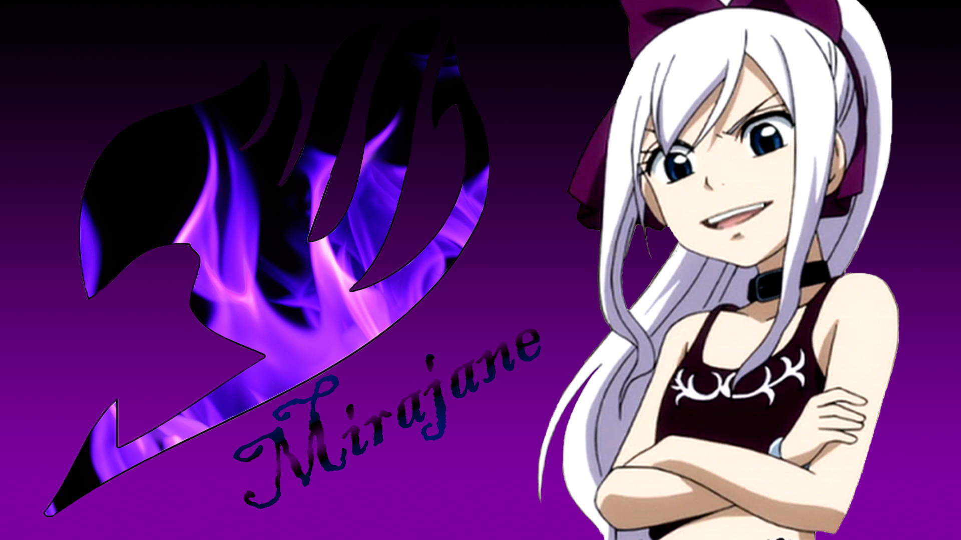 Mirajane Satan Soul Halphas Wallpaper
