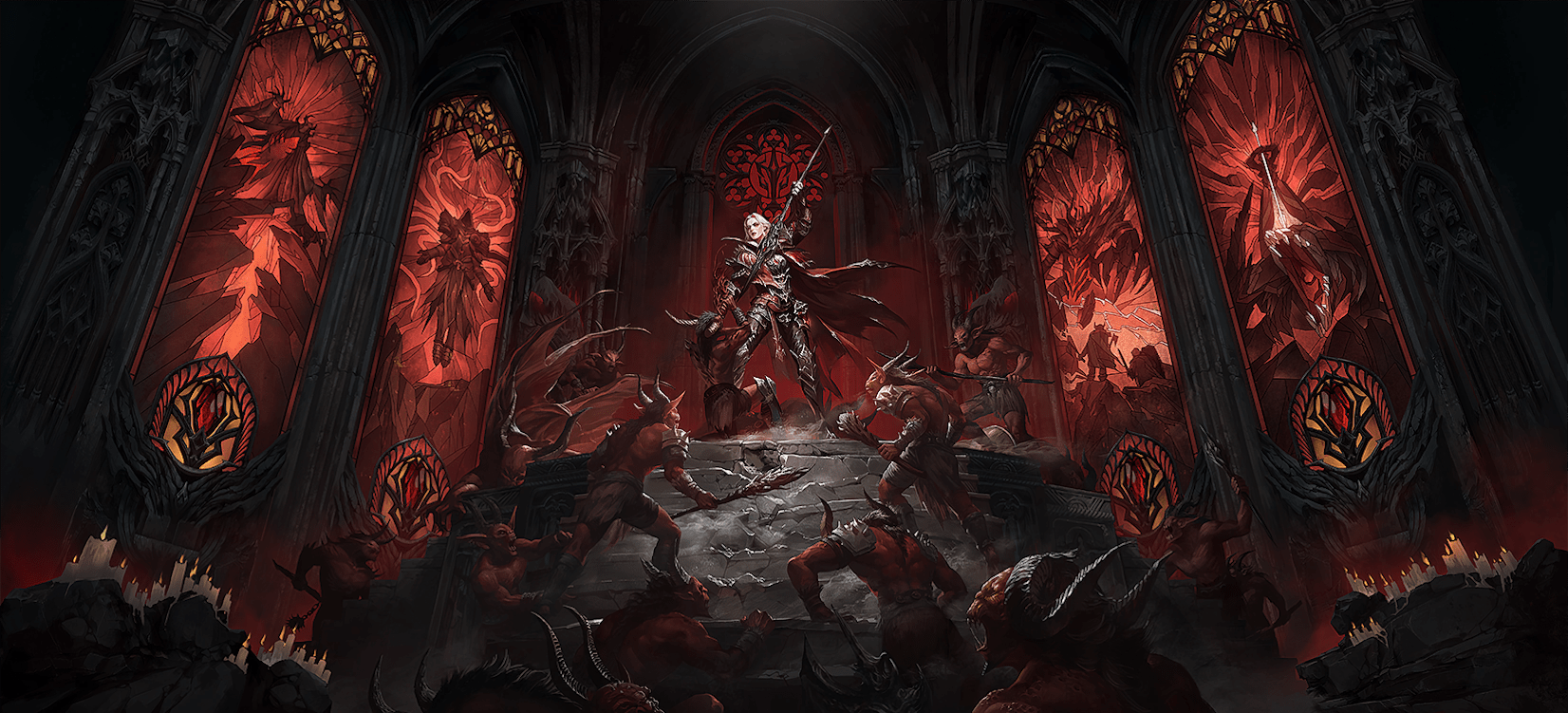 🔥 Free Download Complete Diablo Immortal Blood Knight Guide Mmo Wiki by ...
