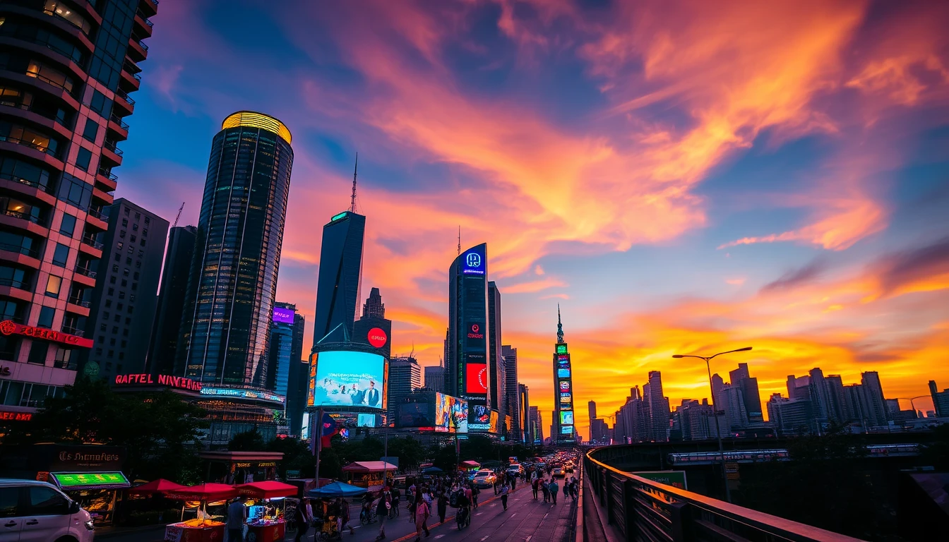 🔥 Free Download City Scene Wallpaper by @royf | WallpaperSafari