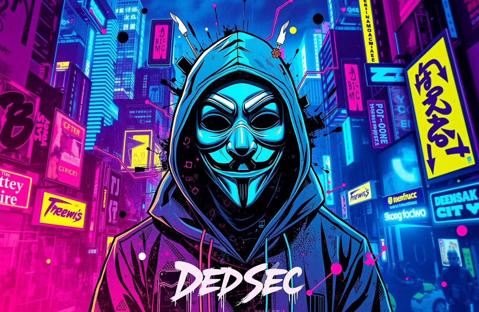 🔥 Free Download Dedsec Wallpaper by @christiner | WallpaperSafari