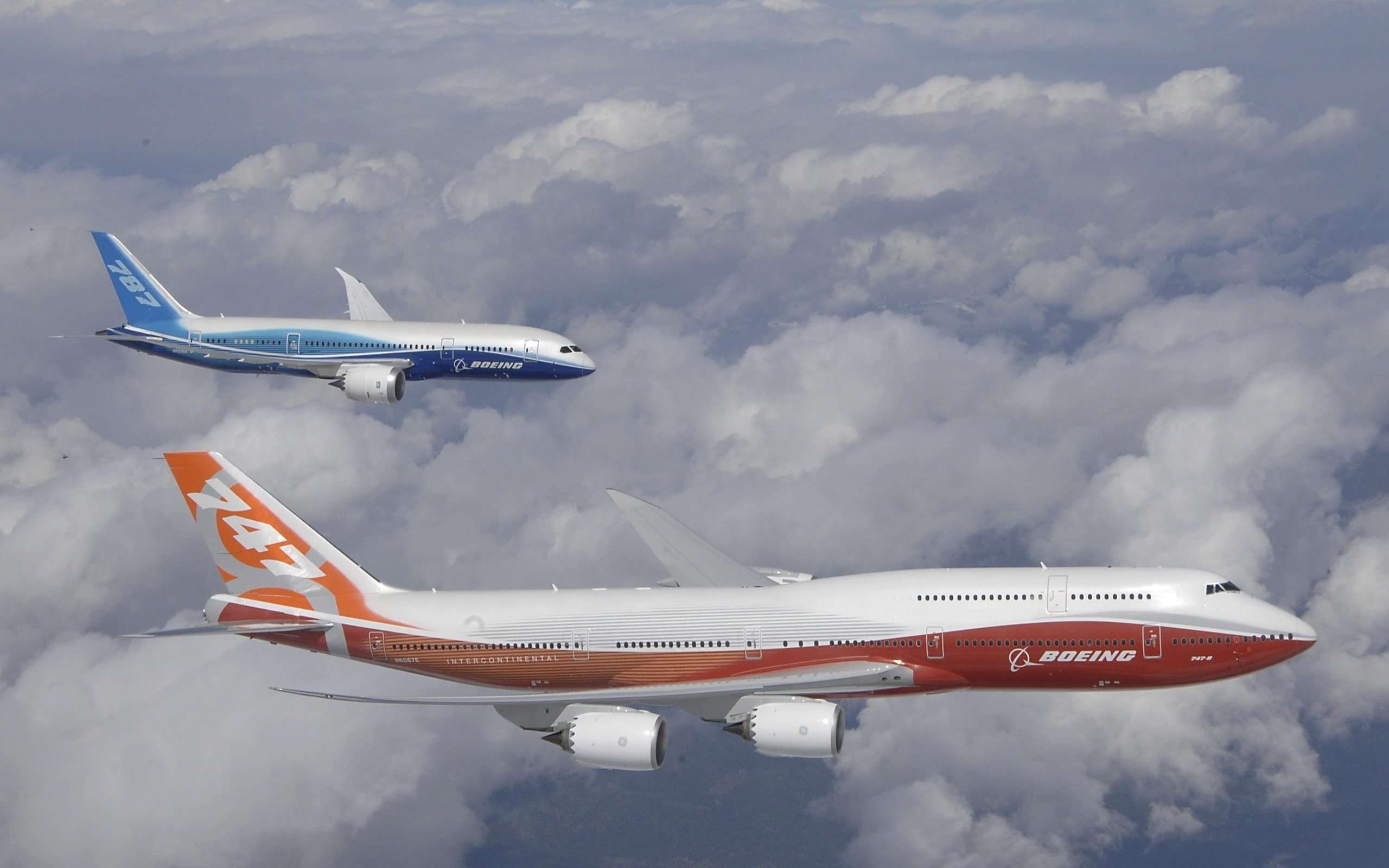 Free Download Liner Boeing Flying Wallpapers Dreamliner Pictures