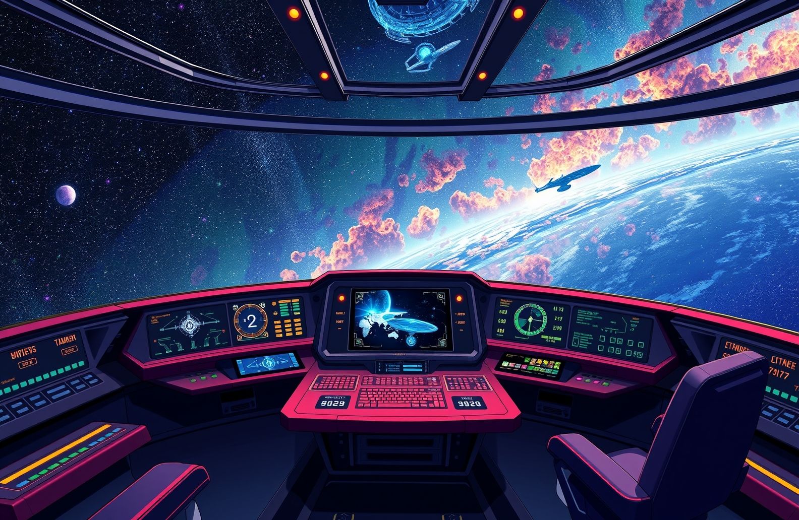 🔥 Free Download Star Trek Bridge Wallpaper by @gabrielc | WallpaperSafari