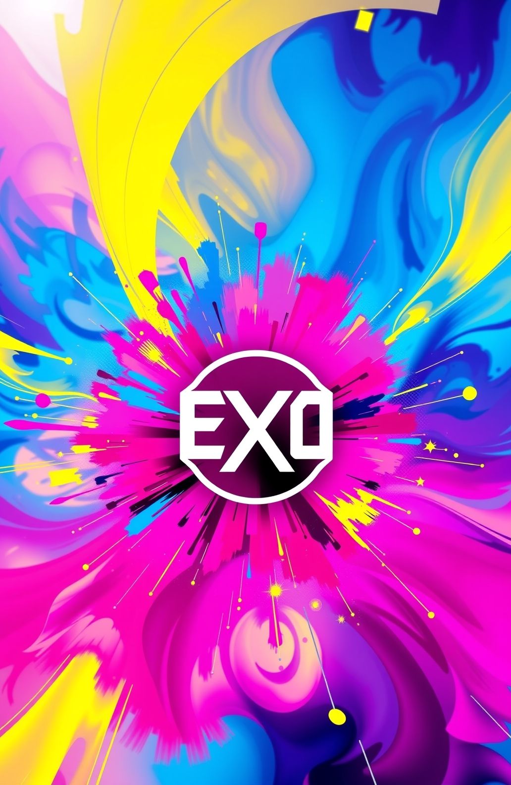 🔥 Free Download Exo Logo Wallpaper by @katrinamejia | WallpaperSafari
