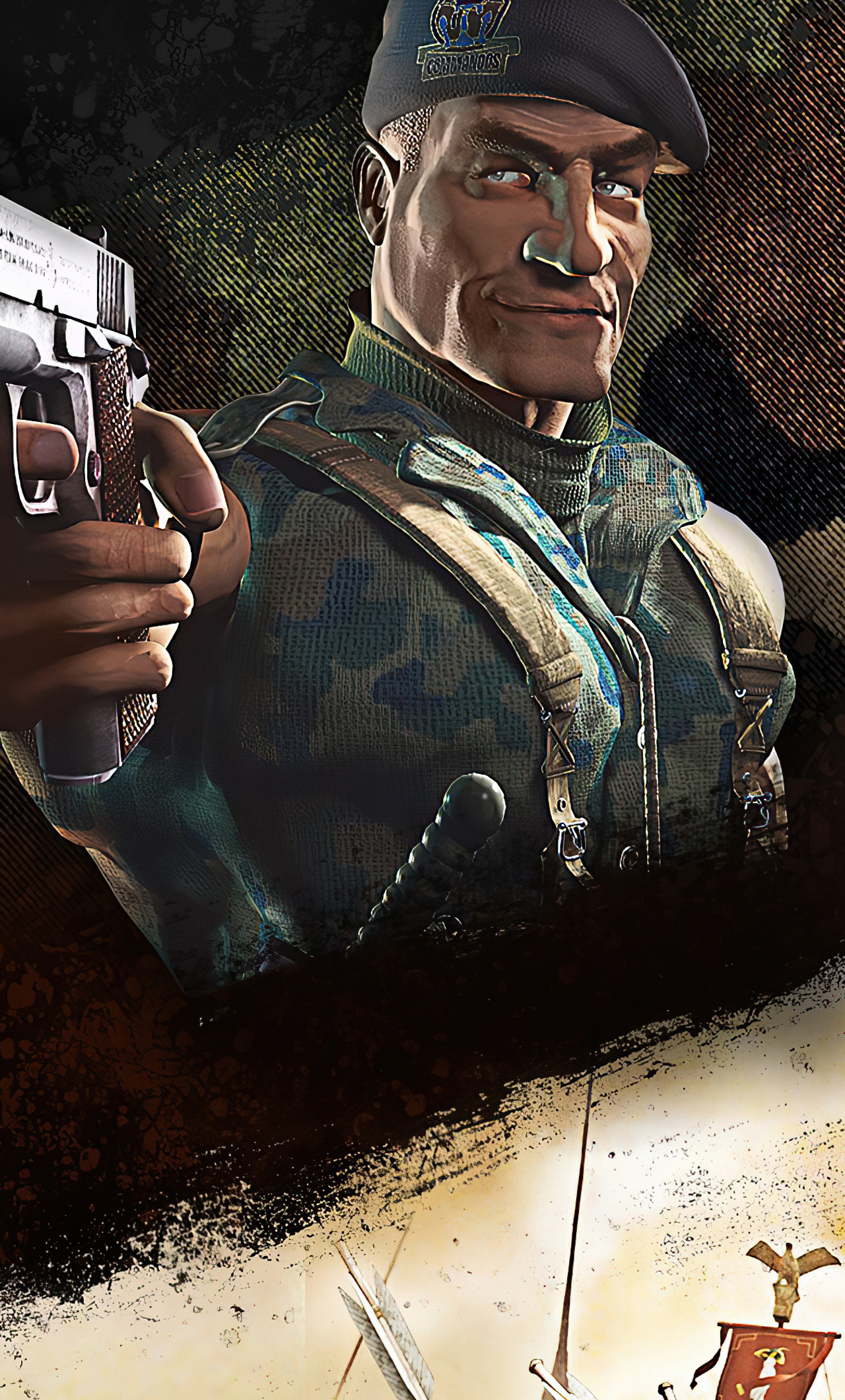 🔥 Free Download British Royal Marine Commandos Wallpaper by @williamg92 ...