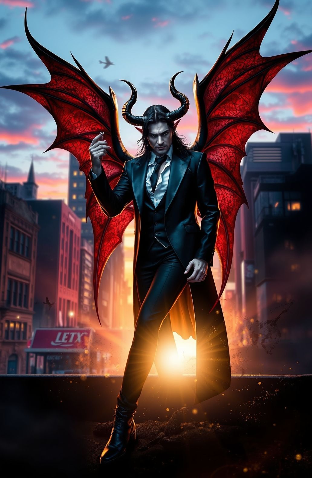 🔥 Free Download Lucifer Wallpaper by @tjackson18 | WallpaperSafari