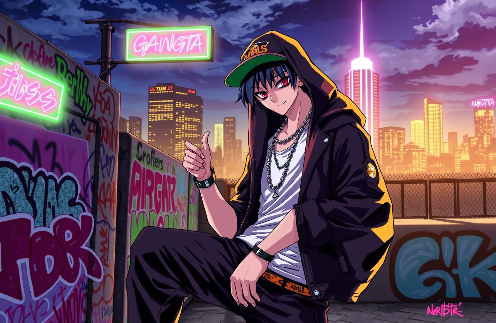 🔥 Free Download Gangsta Anime Wallpaper by @ashleyt61 | WallpaperSafari