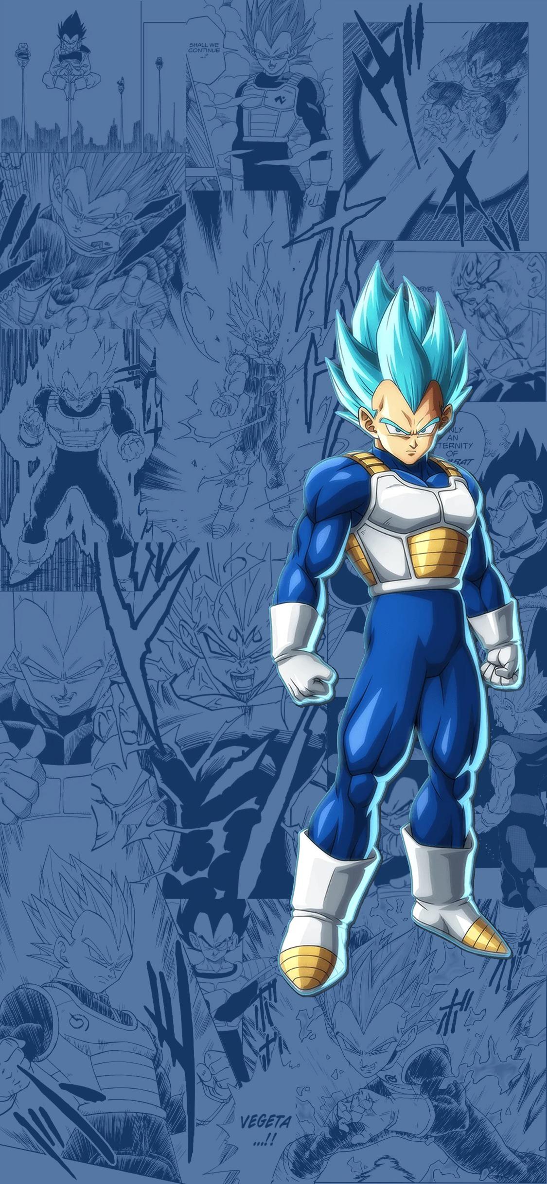 Free Download Vegeta Wallpaper By Me Rdbz 1125x2436 For Your Desktop