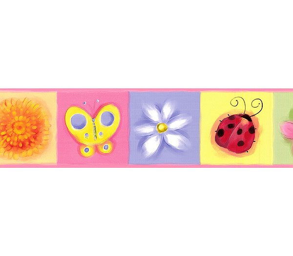 Ladybug Wallpaper Border And