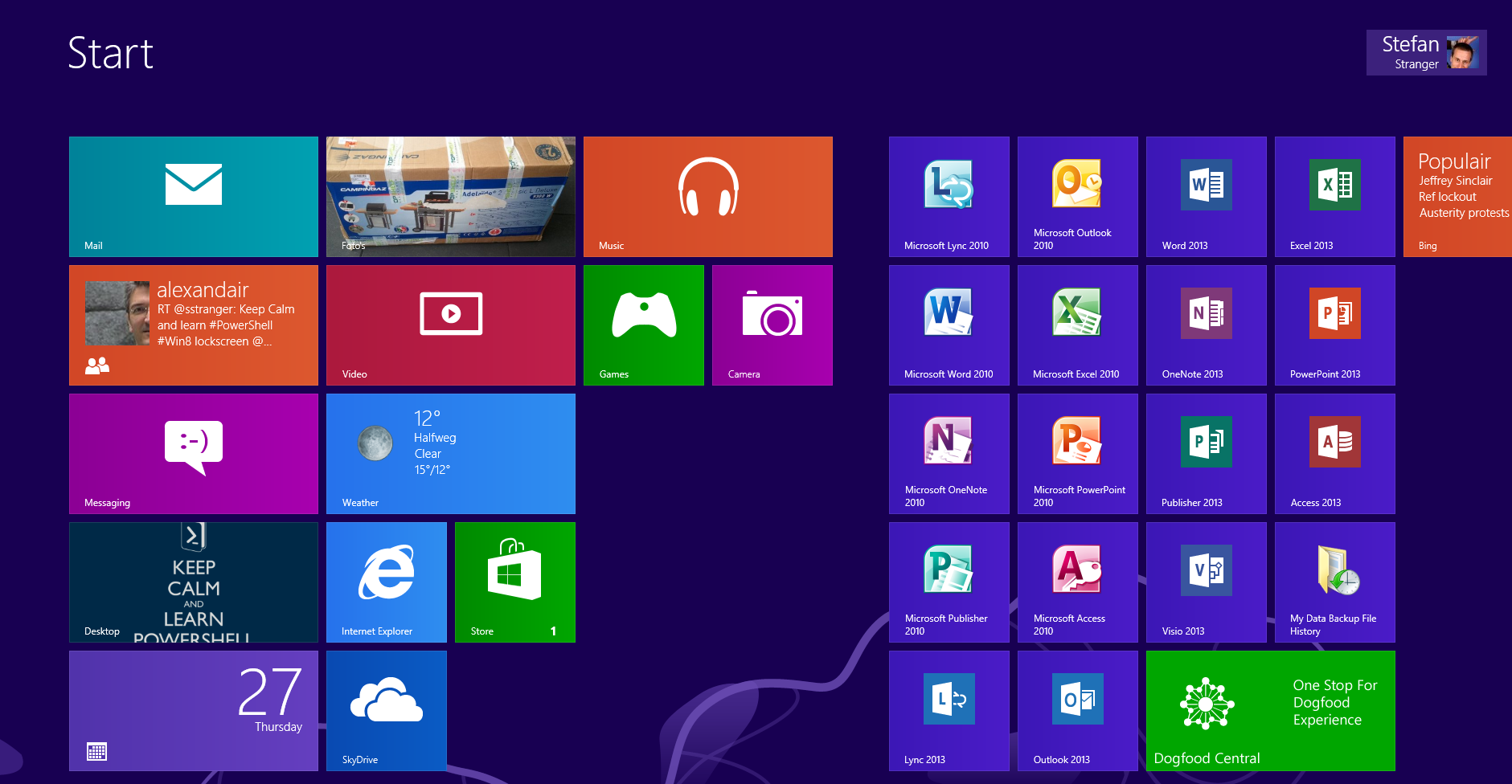 Powershell Wallpaper