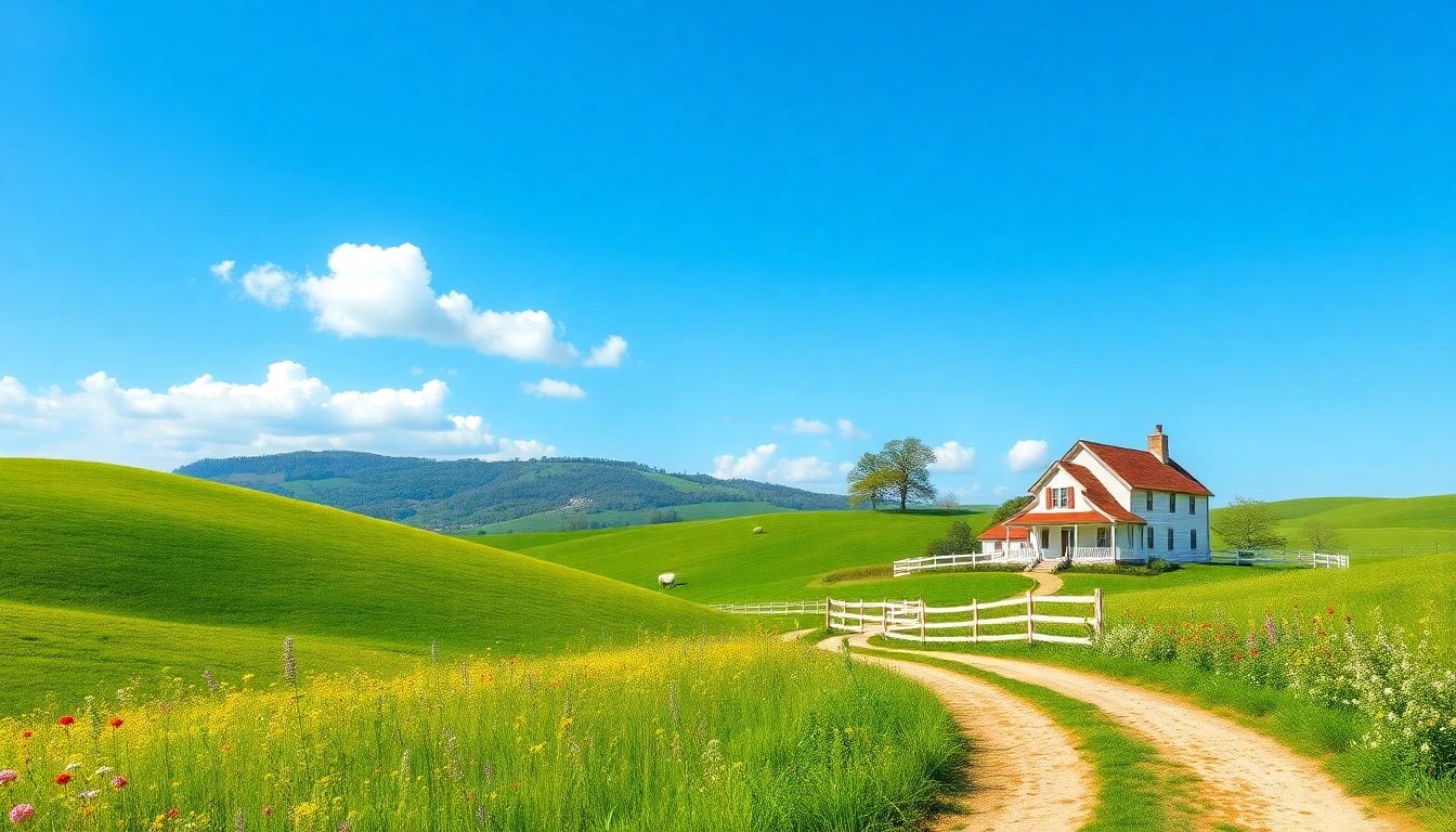 🔥 Free Download Spring Countryside Wallpaper by @lscott81 | WallpaperSafari