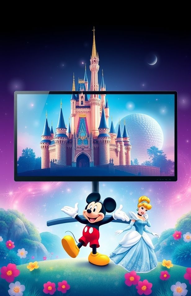 🔥 Free Download Disney Dual Monitor Wallpaper by @wboyd67 | WallpaperSafari
